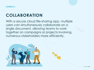 Benefits of Cloud File-Sharing Tools | PPT