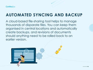 Benefits of Cloud File-Sharing Tools | PPT