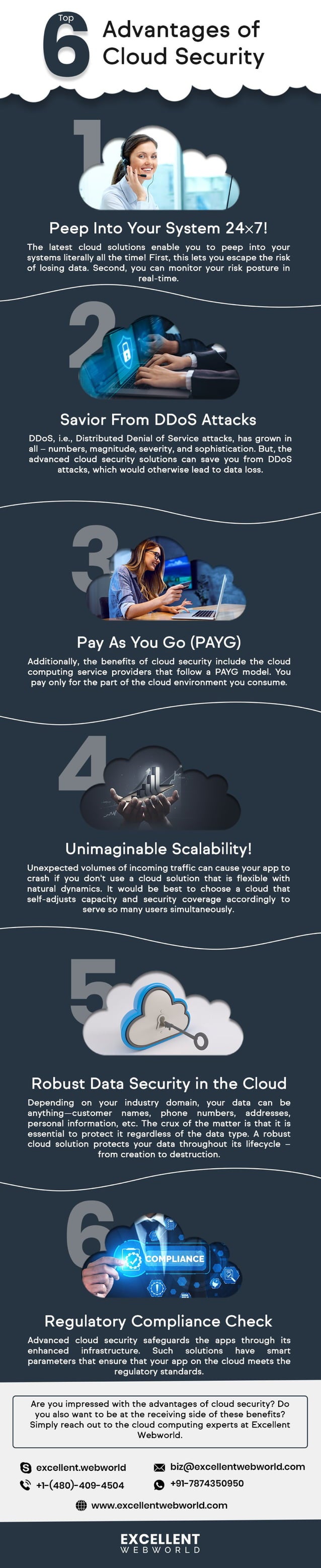 Why Cloud Security is important? Benefits of Cloud Security Revealed! | PDF