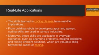 Benefits of Coding for Kids .pptx