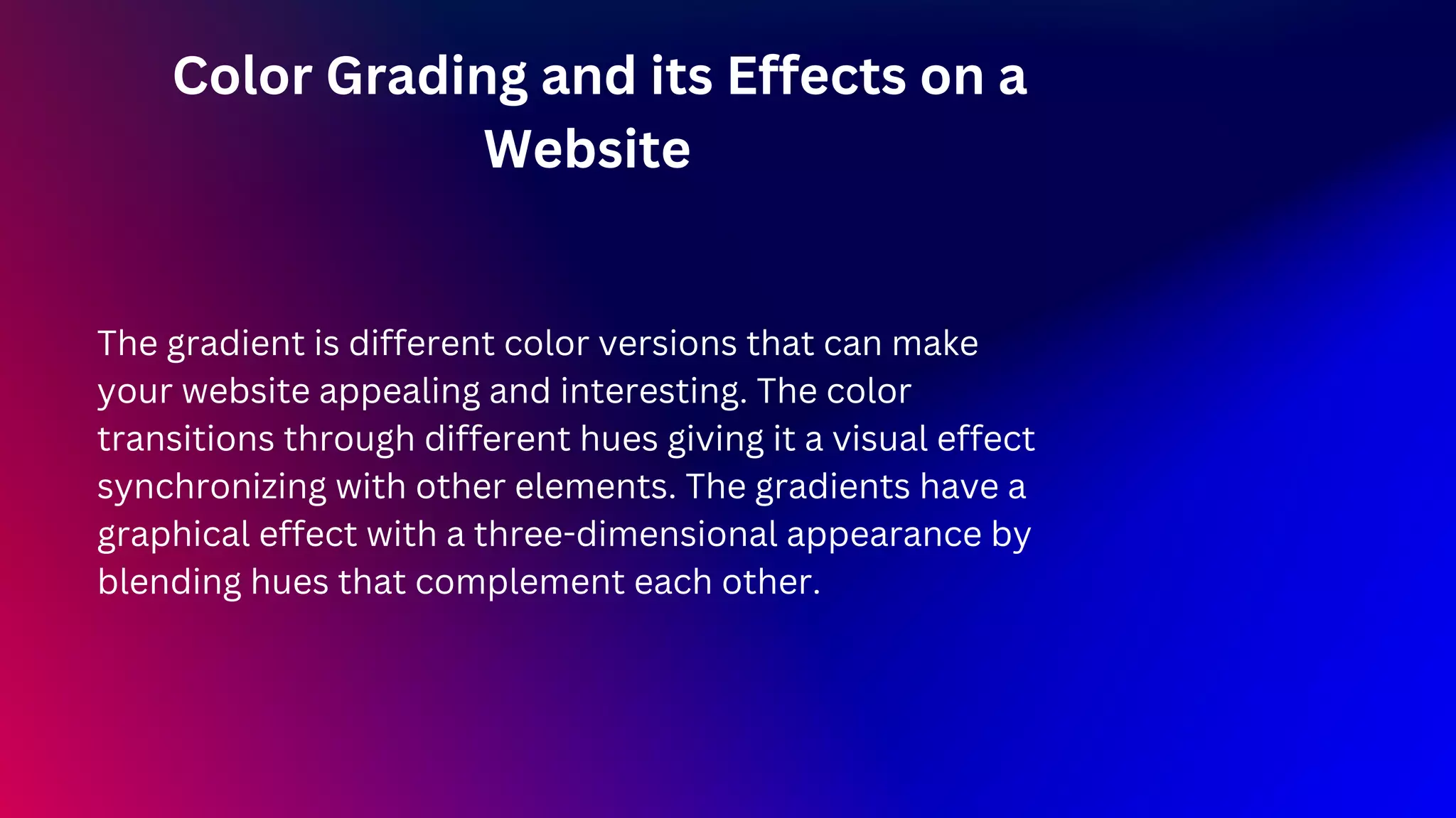 Benefits of color grading in web development.pdf