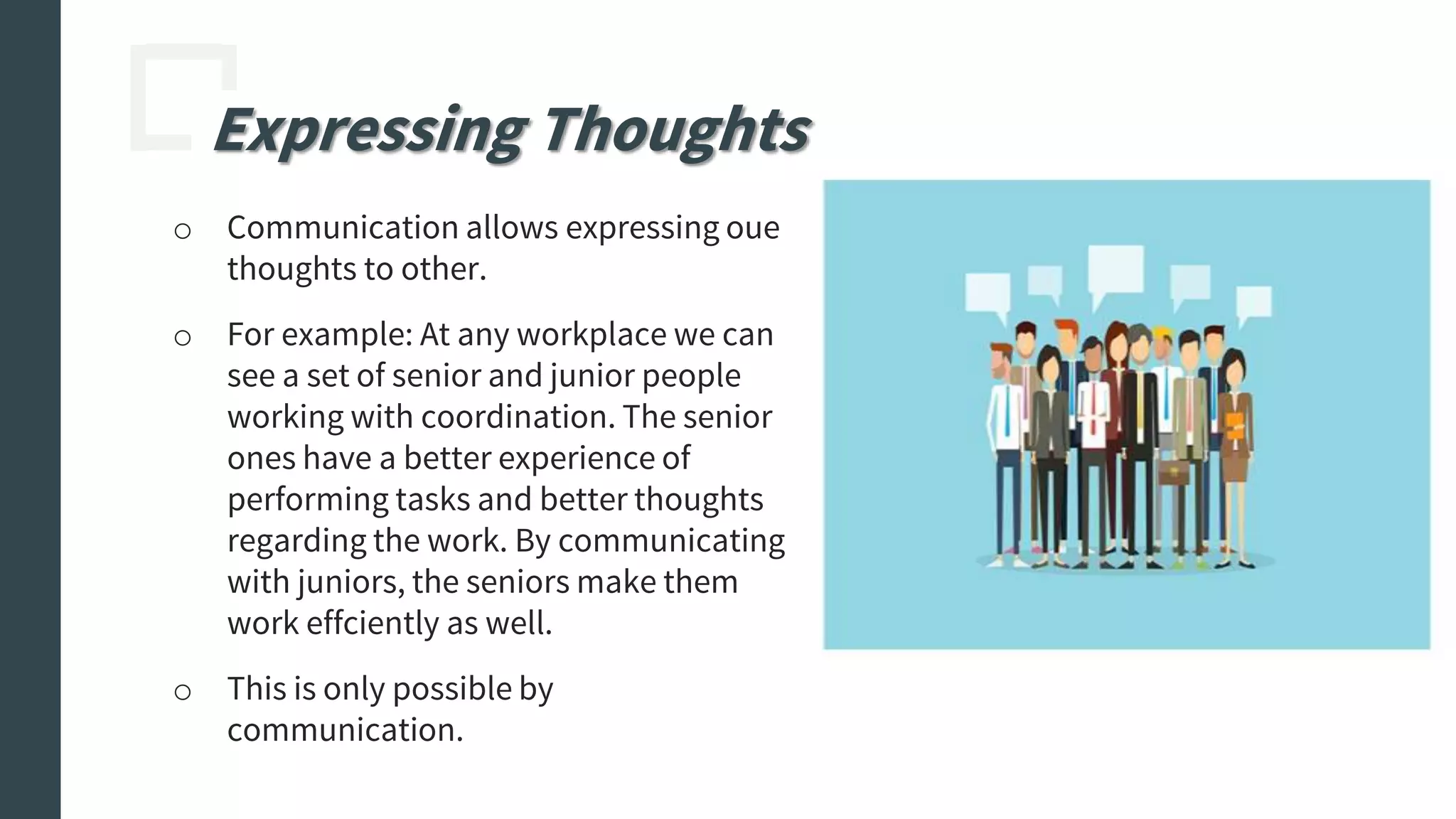 Benefits of communication | PPTX