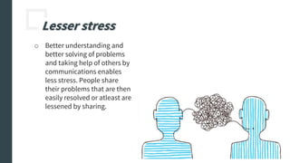 Benefits of communication | PPTX