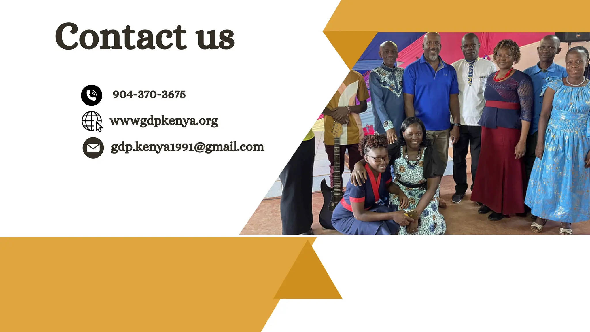 Community Development Programs in Kenya| Empowering Local Communities | PPT