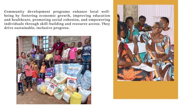 Community Development Programs in Kenya| Empowering Local Communities | PPT