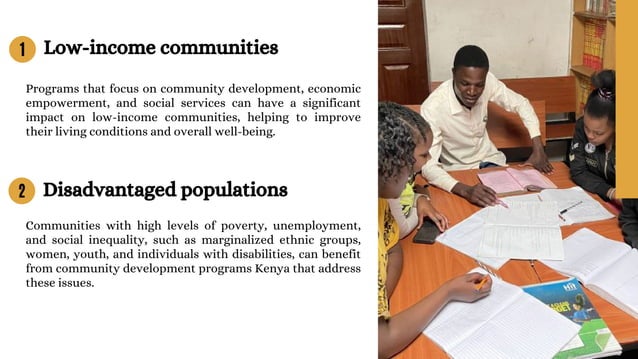 Community Development Programs in Kenya| Empowering Local Communities | PPT