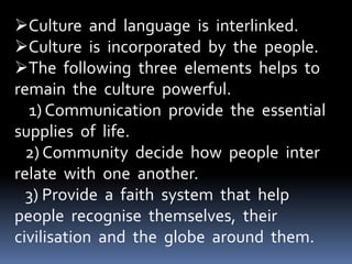 comparing and contrasting various cultural aspects | PPTX