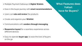 YoKart - A Complete Multi-Vendor Marketplace Solution for Your ...