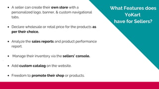 YoKart - A Complete Multi-Vendor Marketplace Solution for Your ...