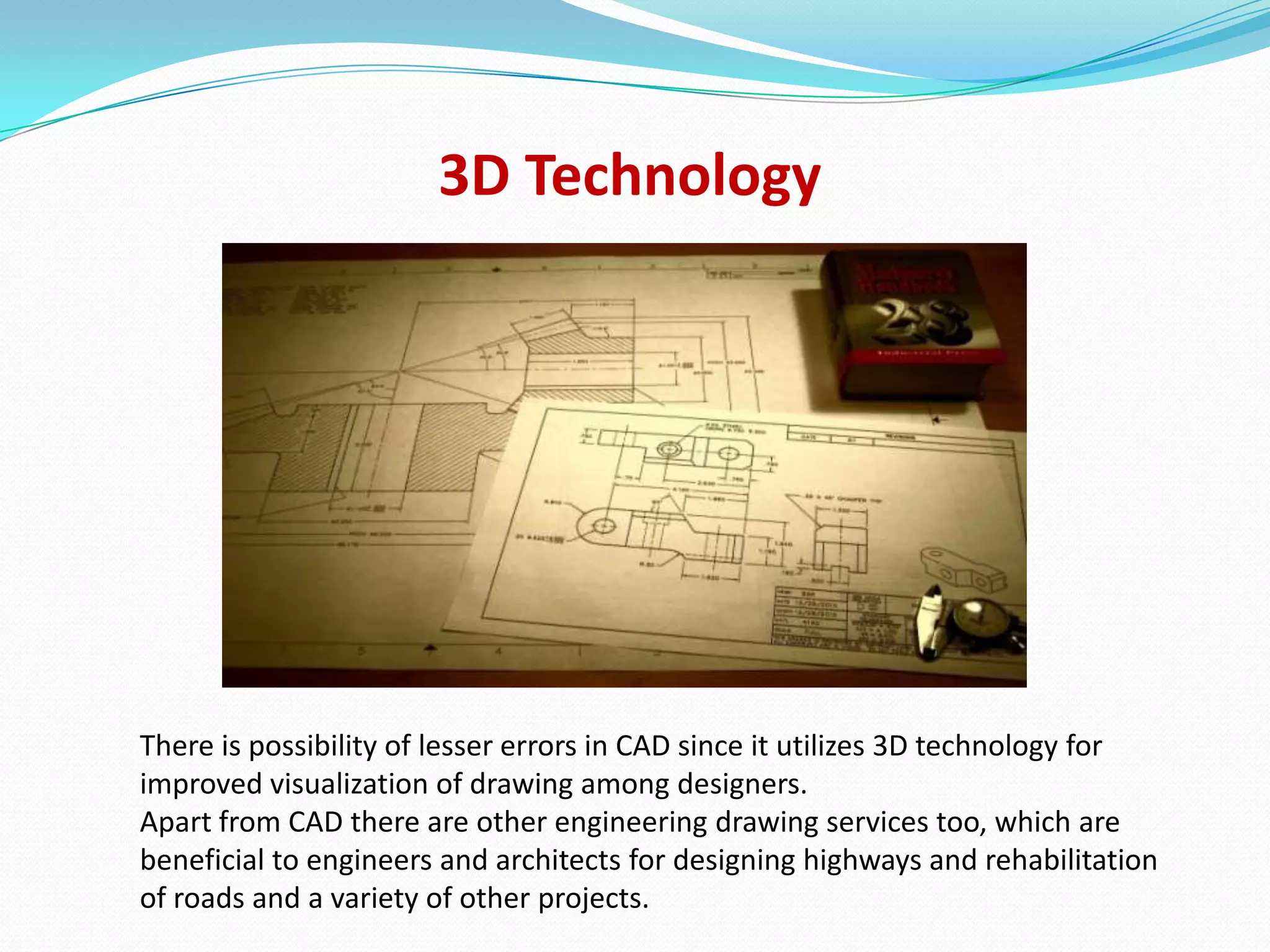 Benefits of Computer Aided Design | PPTX