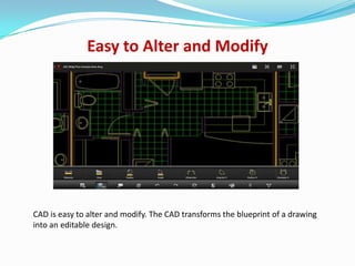 Benefits of Computer Aided Design | PPTX