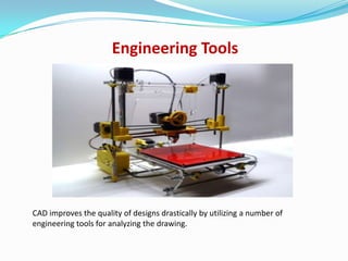 Benefits of Computer Aided Design | PPTX