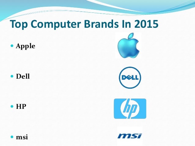 Benefits of computer brand reviews