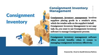 Benefits Of Consignment Inventory Management Software.pdf
