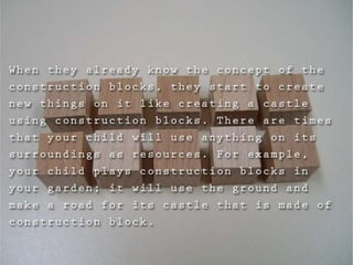 Benefits of construction blocks for kids | PPTX