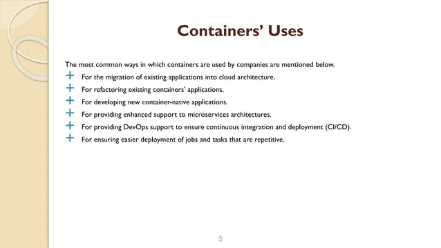Benefits of Containers, Microservices and Containerized Microservices | PPT