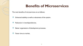 Benefits of Containers, Microservices and Containerized Microservices | PPT