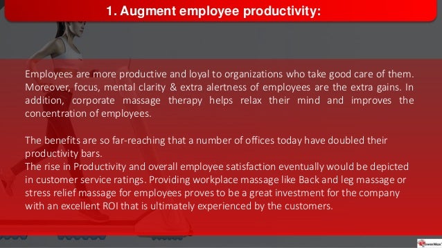Benefits Of Corporate Massage In The Workplace
