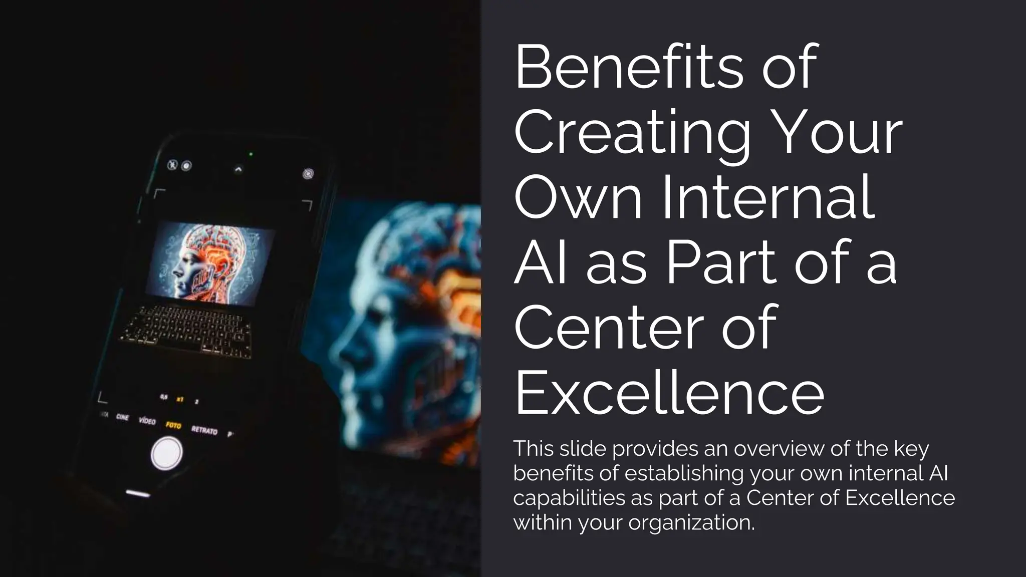 Benefits of Creating Your Own Internal AI as Part of a Center of ...