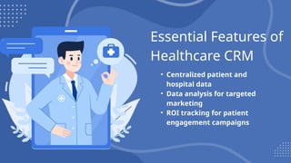 Benefits of CRM(Salesforce) in Healthcare.pptx