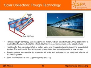 Benefits of csp with thermal storage | PPT
