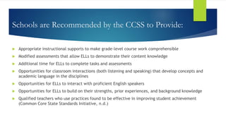 Benefits of culturally and linguistically diverse classrooms | PPTX