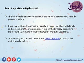 Uses of Cupcakes For Any Occasion in Hyderabad! | PPTX