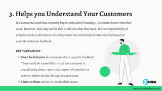 Benefits of Customer Satisfaction Surveys | PPT