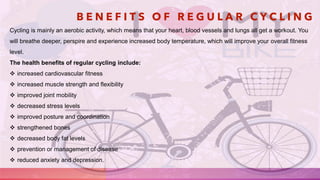 Benefits of cycling | PDF