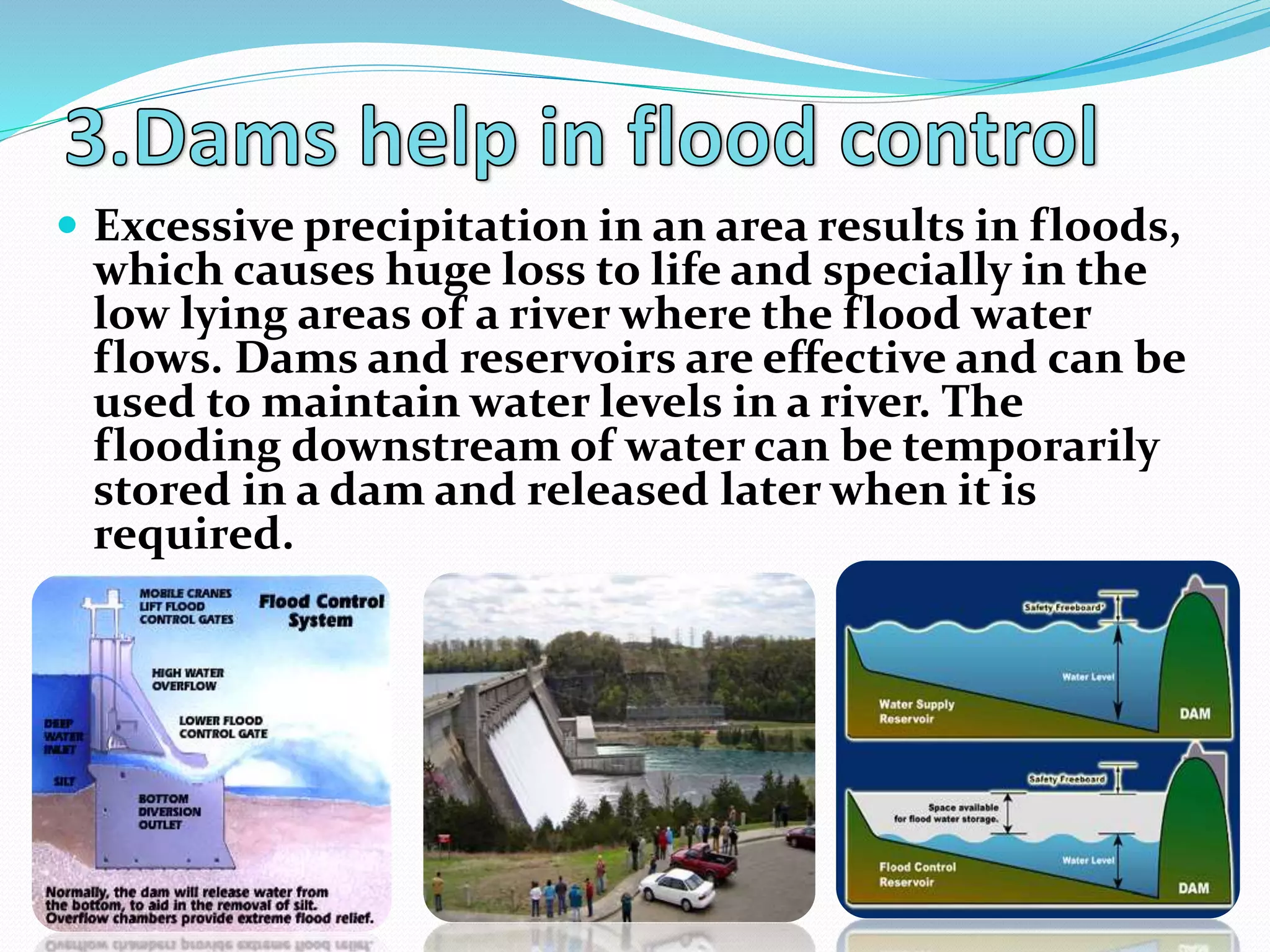Benefits of dams | PPTX