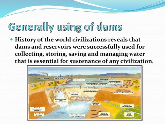 Benefits of dams | PPTX