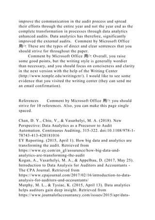 Benefits of Data Analytics for External Audit.docx