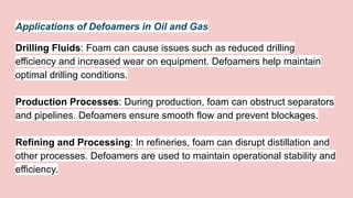 Benefits of Defoamers in the Oil and Gas Industry .pdf