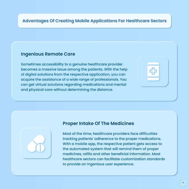 Benefits of Developing a Healthcare App for Business 🏥📱 | PDF
