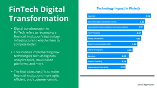 Top Benefits of Digital Transformation in the FinTech Industry | PPT