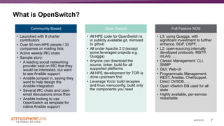 Benefits of disaggregation and open source networking in data centers | PPTX | Cloud Computing ...