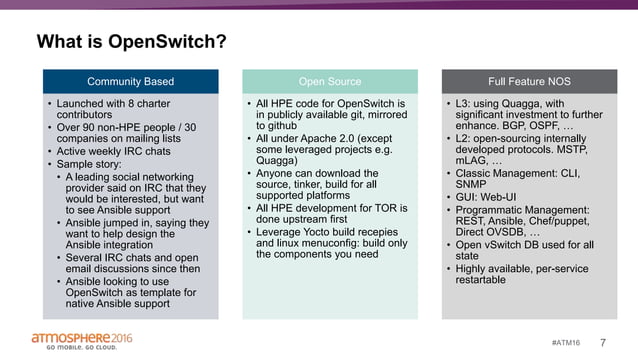 Benefits of disaggregation and open source networking in data centers | PPTX | Cloud Computing ...