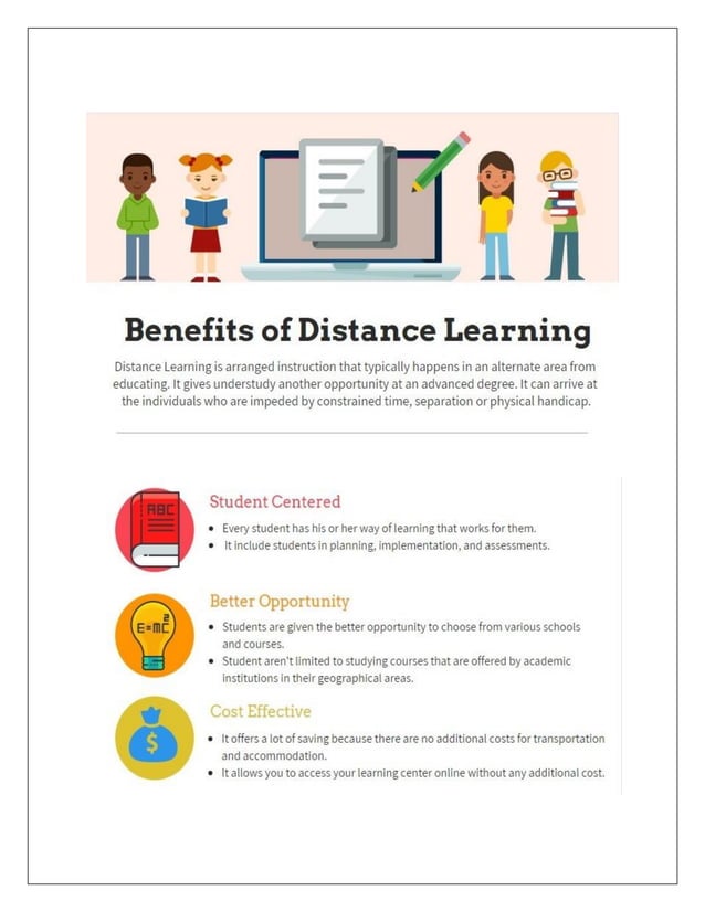 Benefits of distance learning - imtcdl-converted | PDF