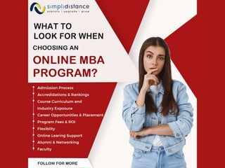 Benefits Of Distance MBA.pptx