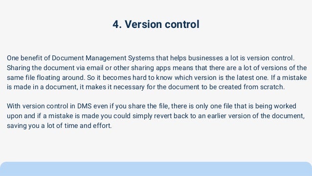 12 Key Benefits of Document Management System | PDF | Operating Systems | Computer Software and ...