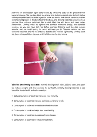 Benefits of drinking black tea.pdf