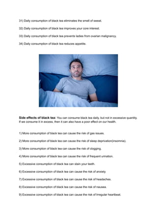 Benefits of drinking black tea.pdf