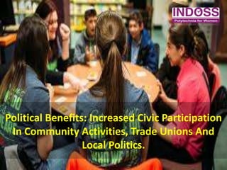 Benefits of education | PPTX