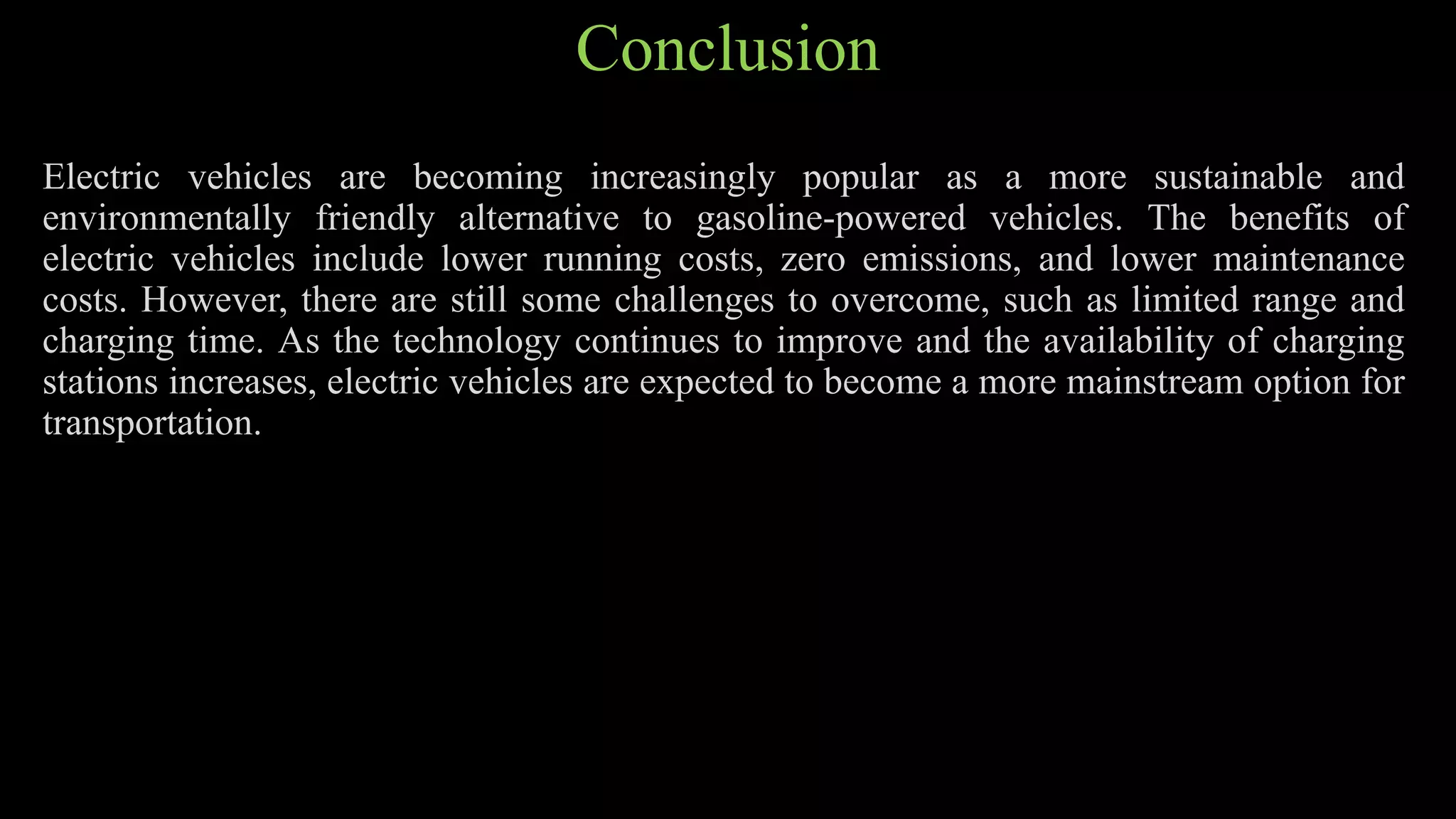 Benefits OF Electrical Vehicle.pptx