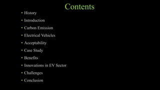 Benefits OF Electrical Vehicle.pptx