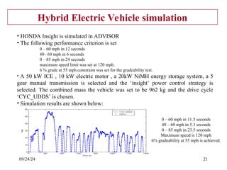 Benefits of Electric Vehicle Hybrid Modern .ppt