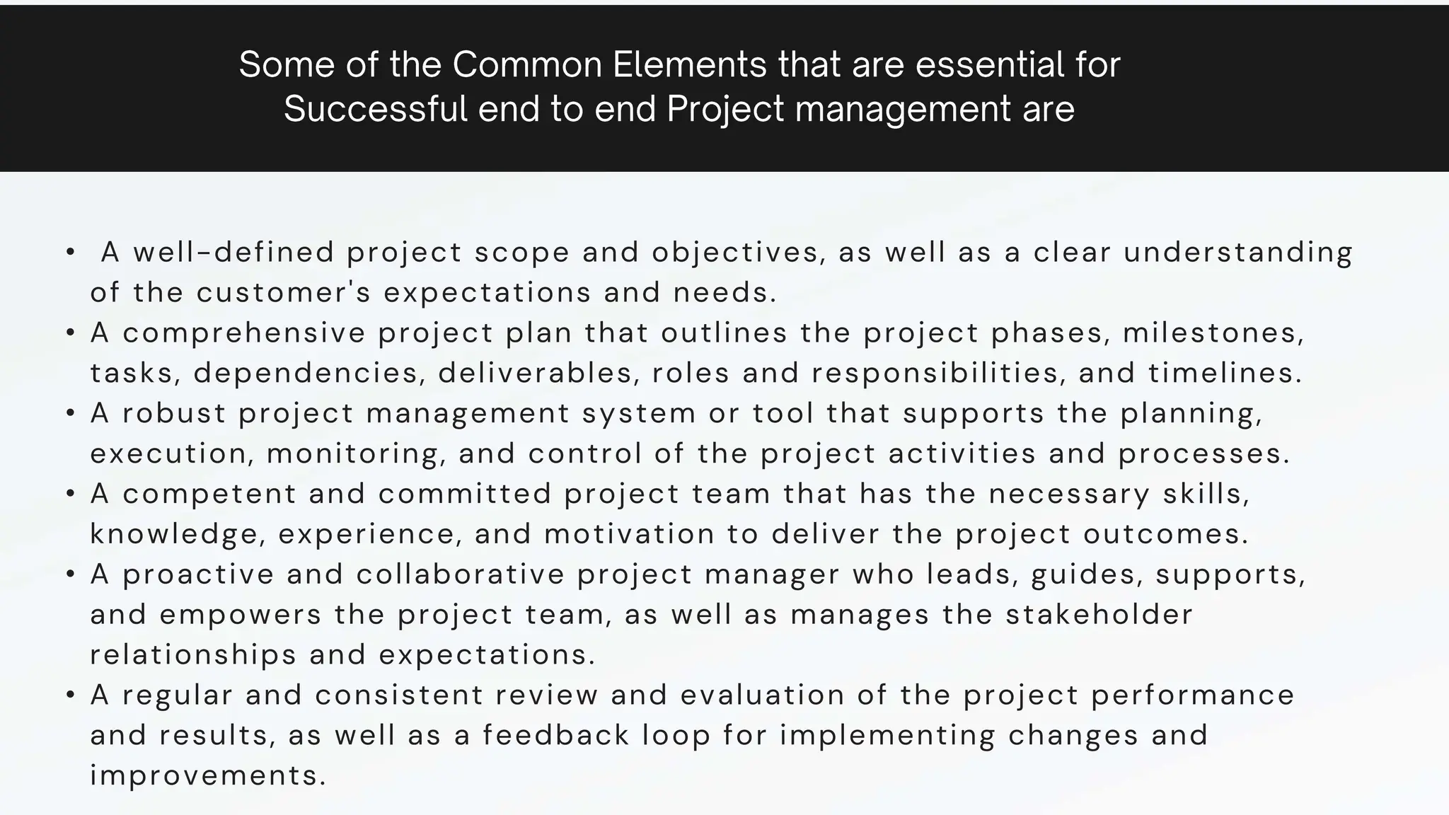 Benefits of End to End Project Management.pptx