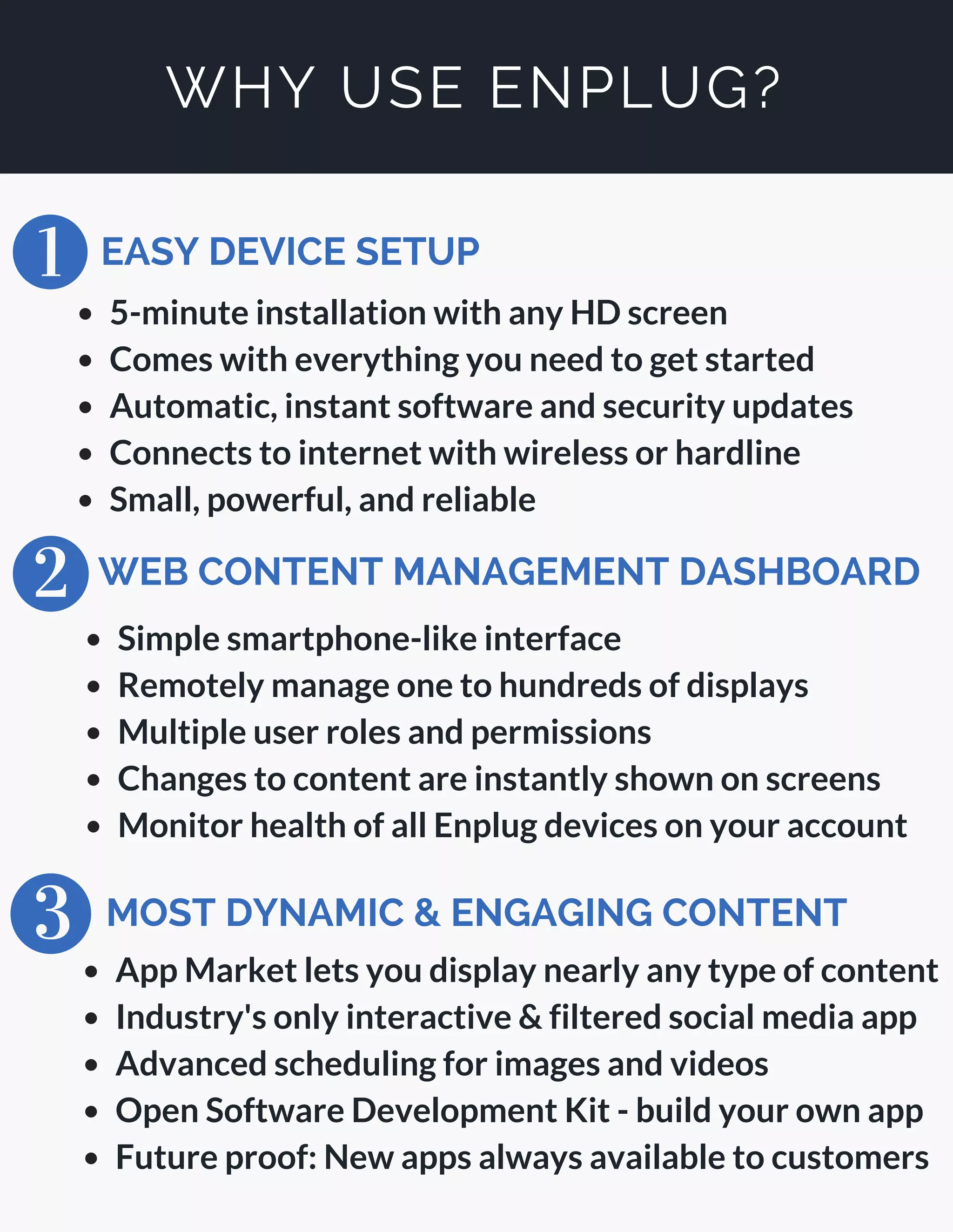 Benefits of Enplug for Customers | PDF