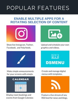 Benefits of Enplug for Customers | PDF