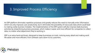 Benefits Of Enterprise Resource Planning For Your Enterprise | PPT
